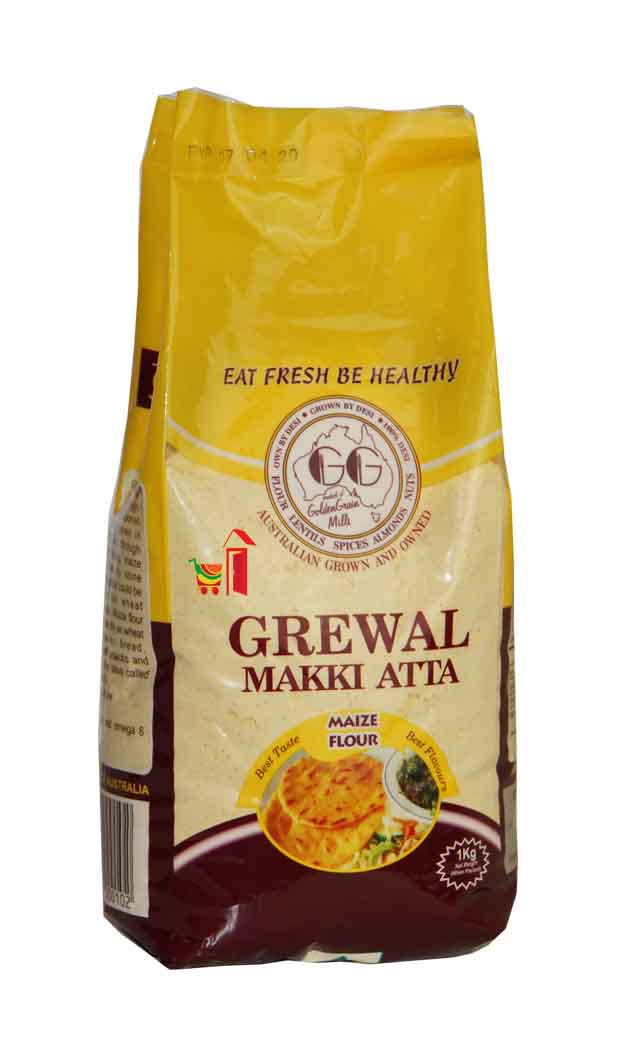 Grewal Makki Atta 1Kg – Easy Stores