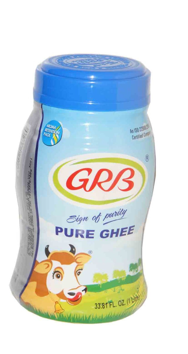 Grb Pure ghee 1kg – Easy Stores