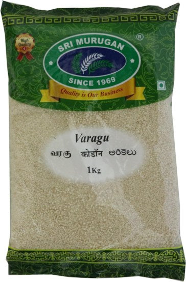 Sri Murugan Kodo Millet 1Kg / Varagu – Easy Stores